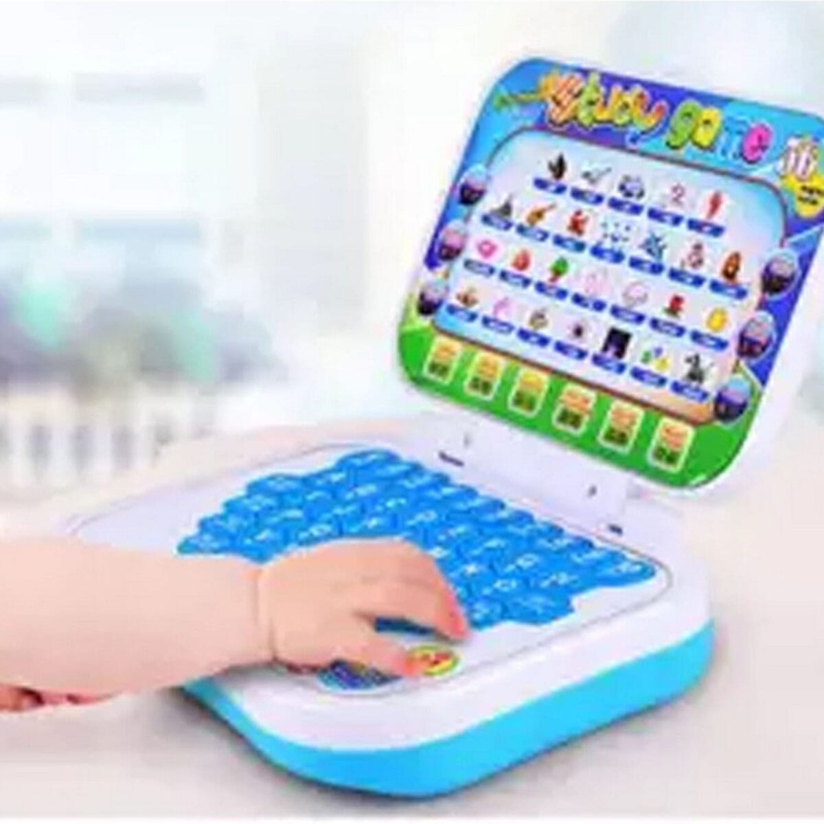 Early Learning Alphabet And Number Learning Educational Laptop Toy For ...