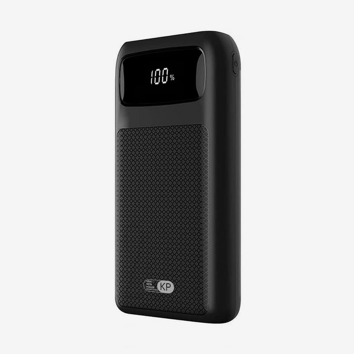 Black Color KP 20000W Power Bank With Digital Display | Daraz.com.np
