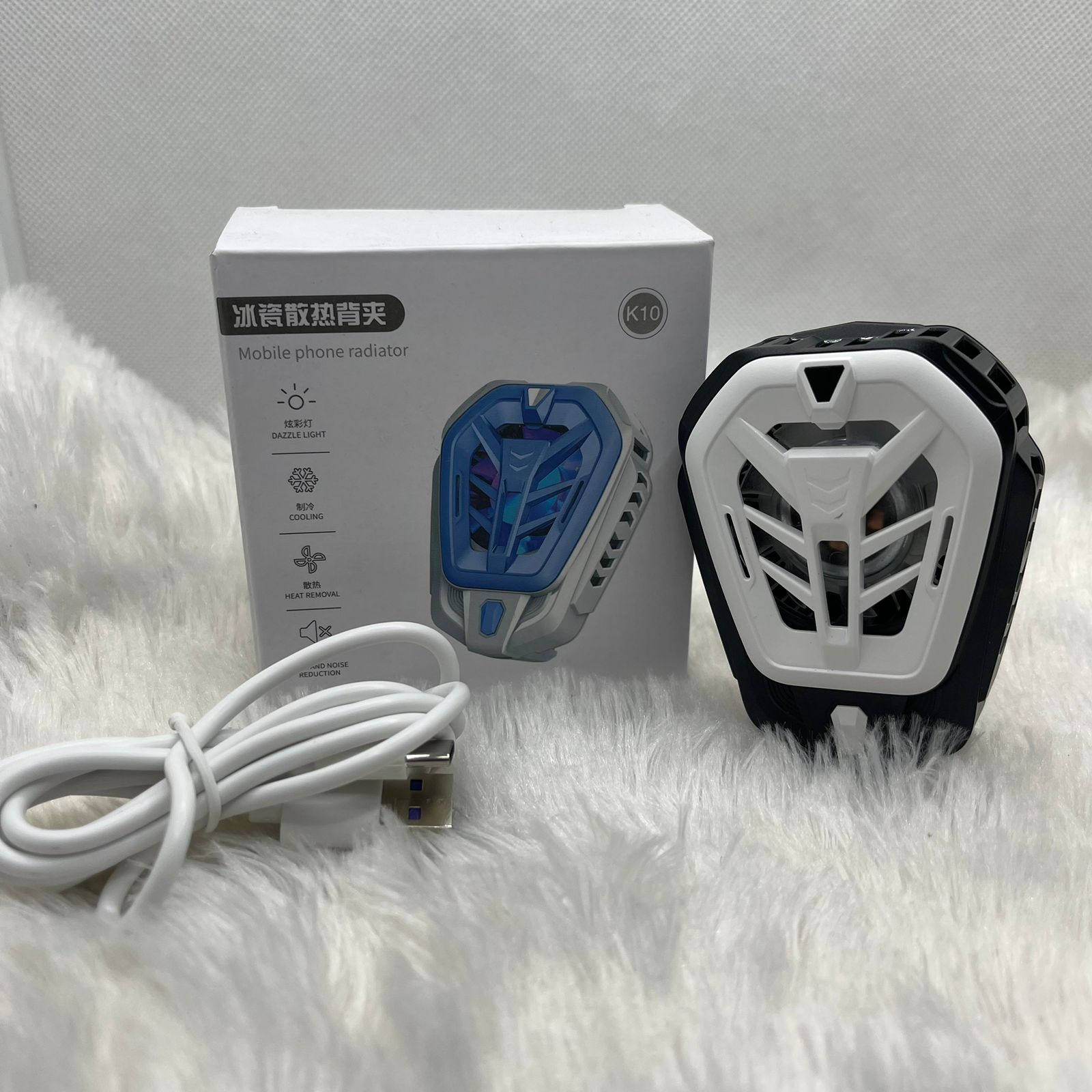 K10 Semiconductor Mobile Phone Radiator for Gamer | AI Controlled ...