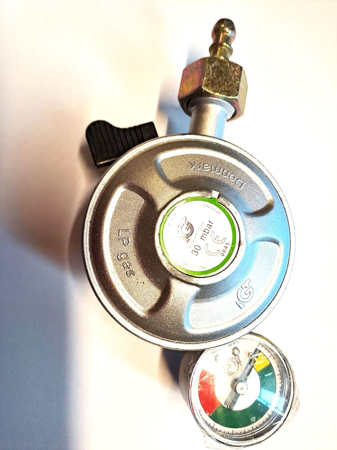 IGT Denmark Regulator for Gas Stove With Meter and Autocut Full Safety ...