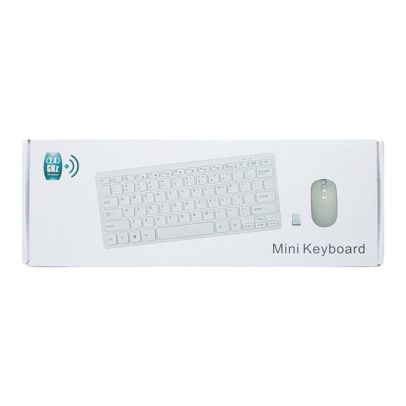 Mini Wireless Keyboard And Mouse Combo | Daraz.com.np
