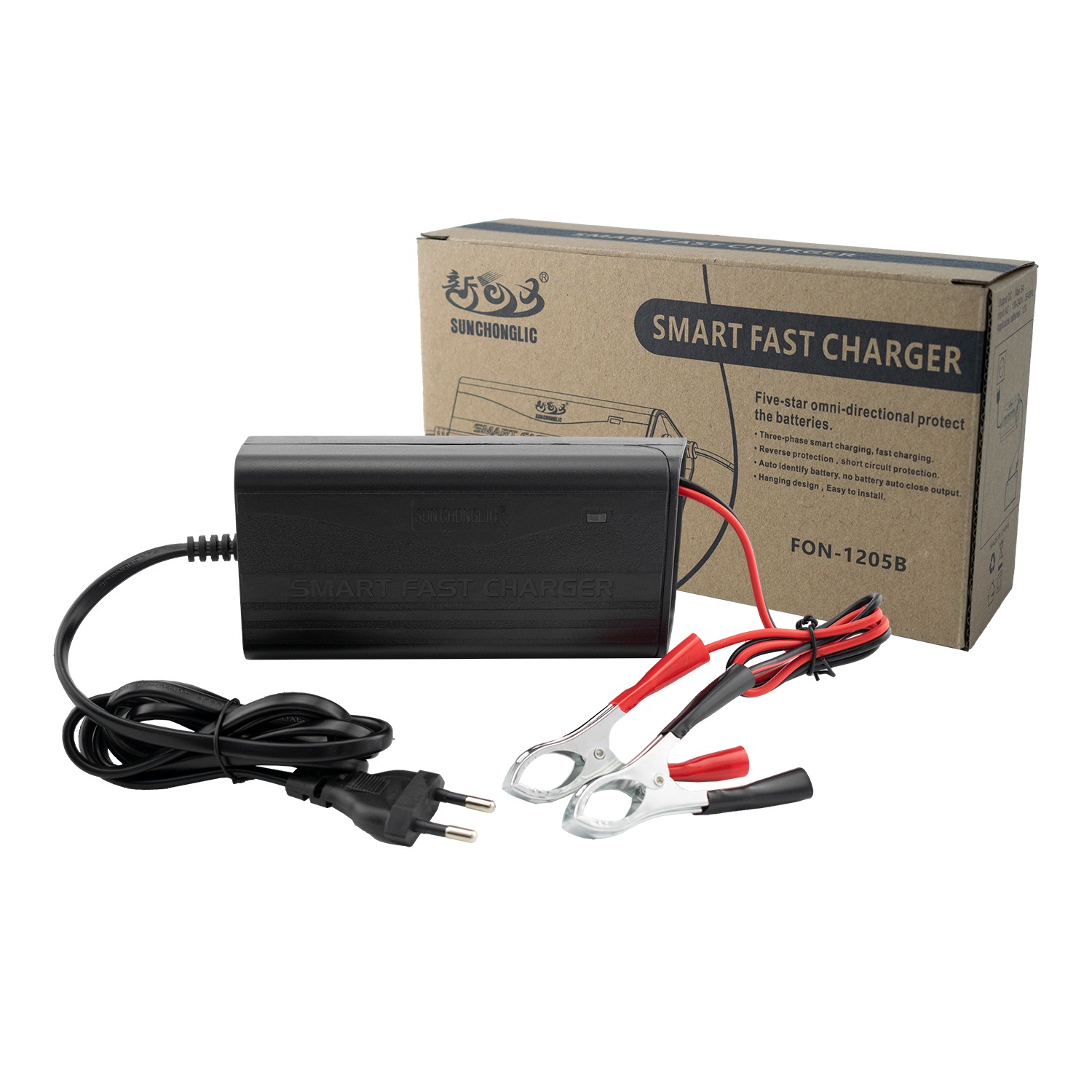 12v 5a Smart Fast Charger | Daraz.com.np
