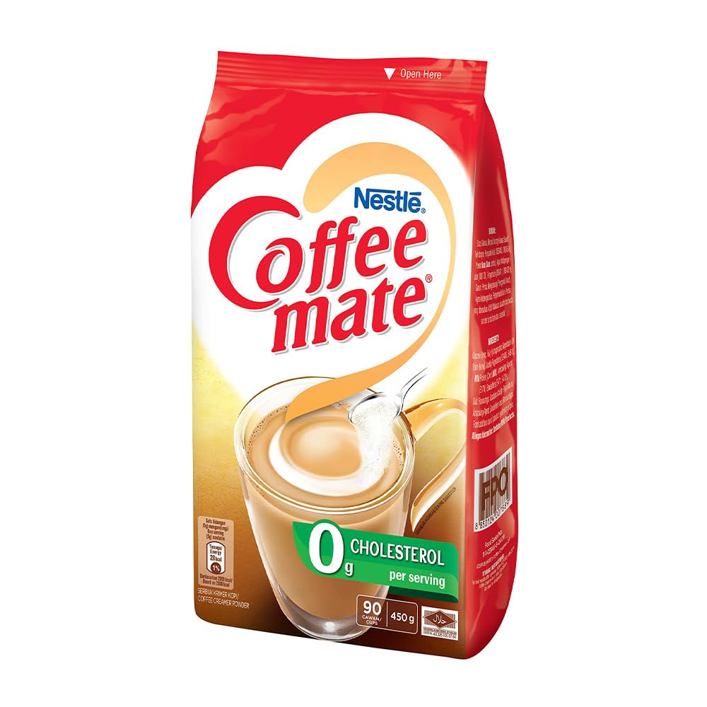 Coffee Mate Creamer, Nestle – 1kg & 450g Variants | Rich & Creamy ...