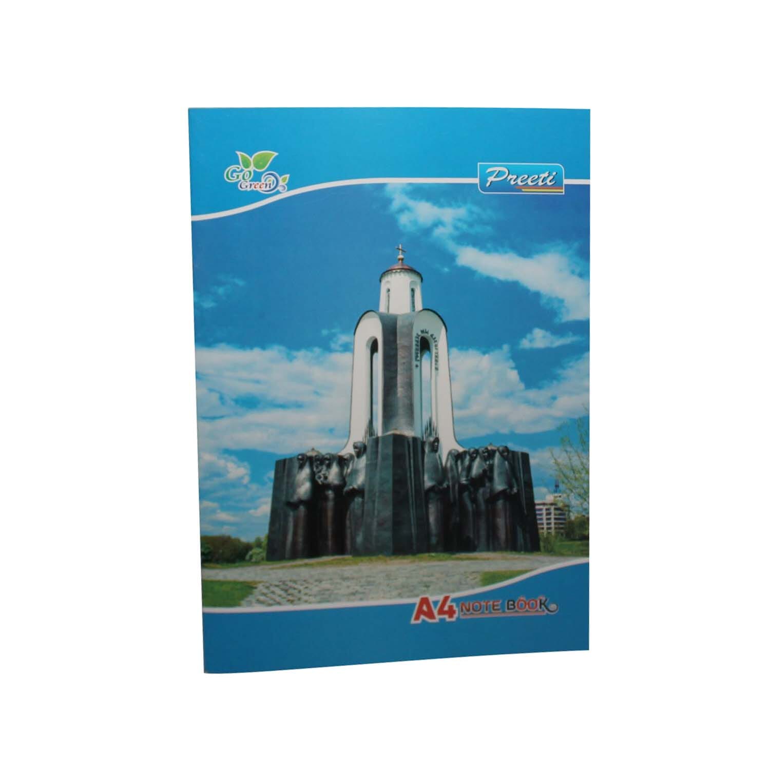 Preeti Church A4 Long Nepali Note Book | Daraz.com.np