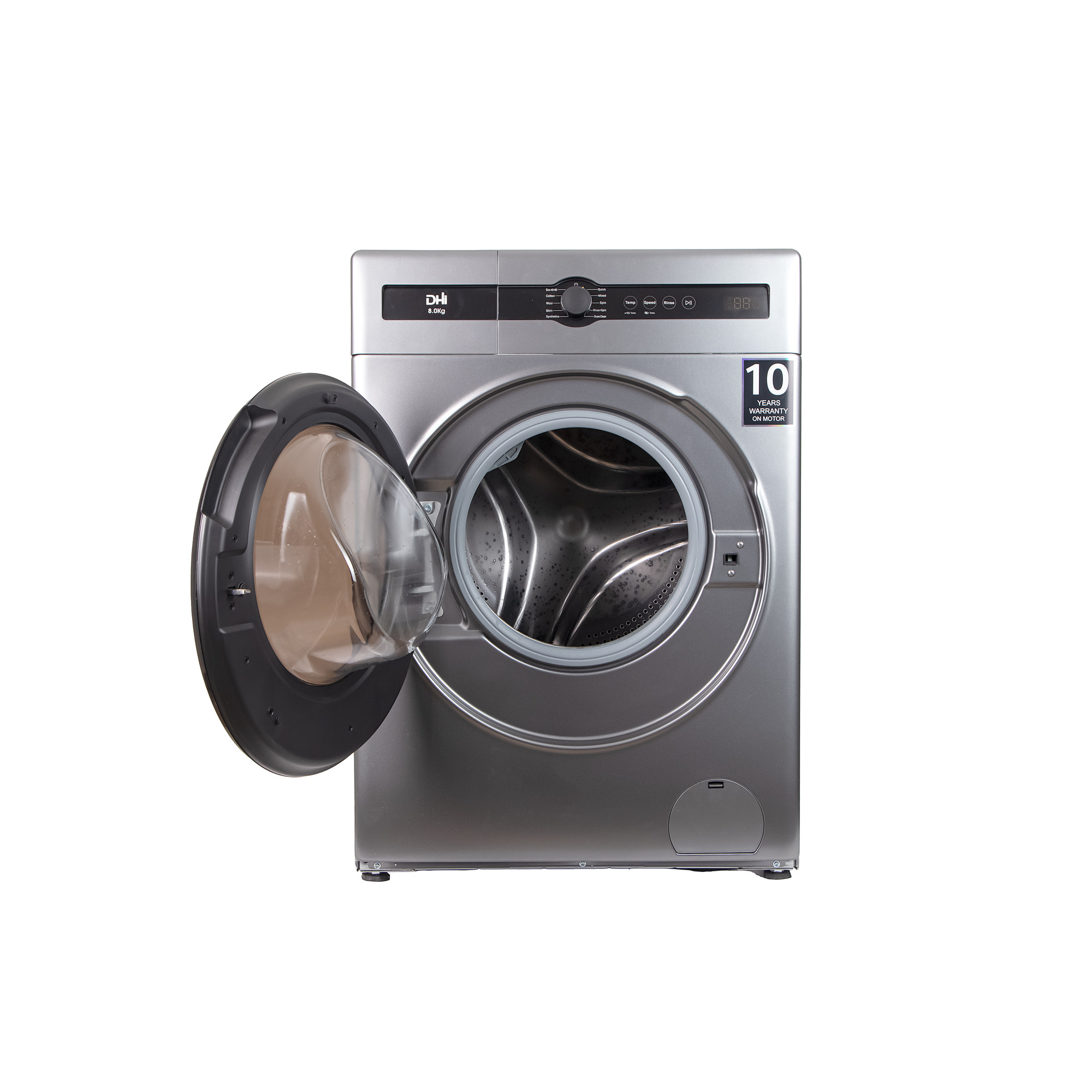 DHi 8 KG Frontload Washing Machine DH-FWM801G | Daraz.com.np