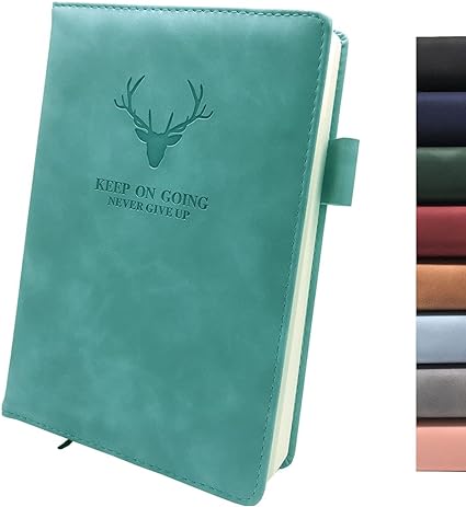 A5 Ruled Notebook Journal 360 Page with Pen Loop, Hardcover Writing ...