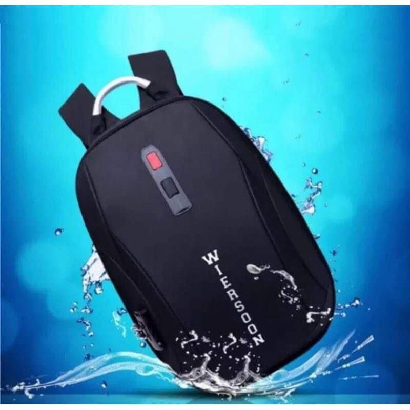 Waterproof Wiersoon Anti-theft Nylon Laptop Backpack | Daraz.com.np