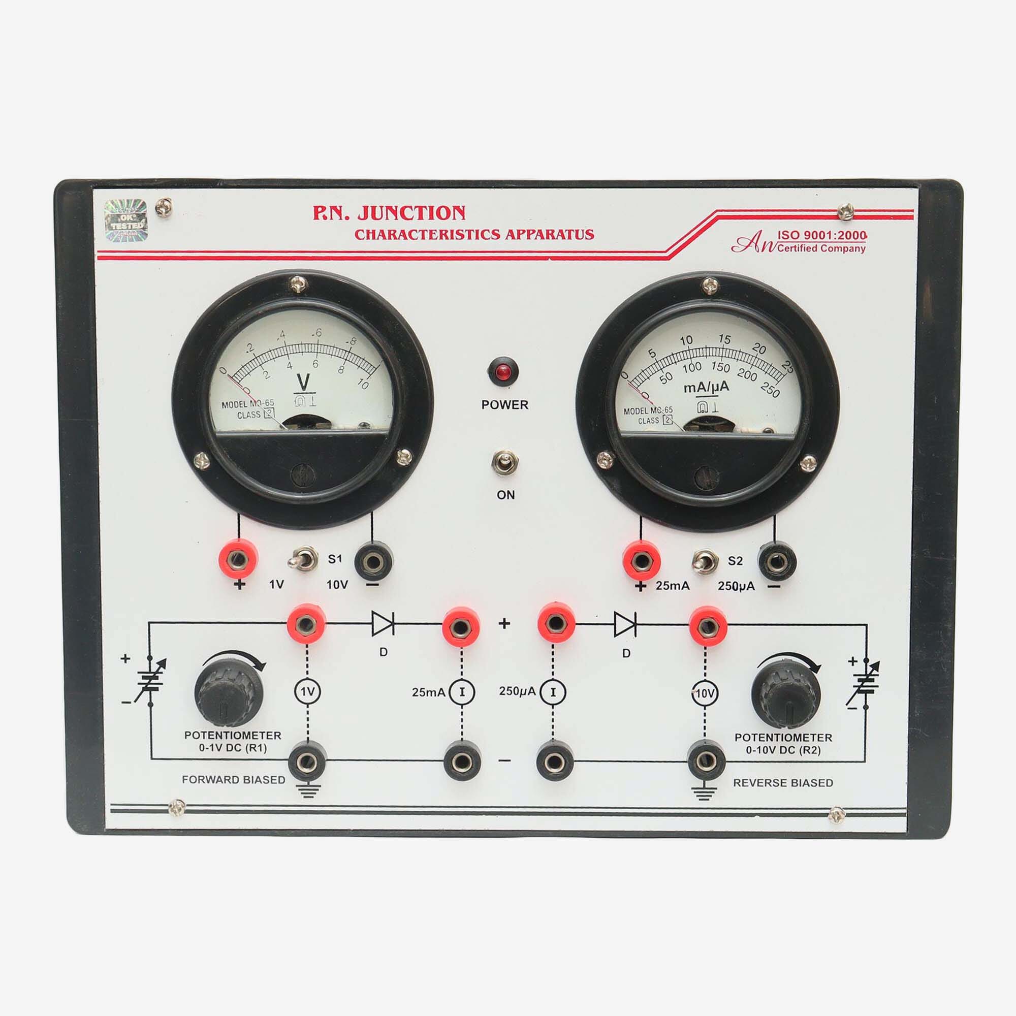 P.N Junction Trainer Kit For Engineering Lab | Daraz.com.np