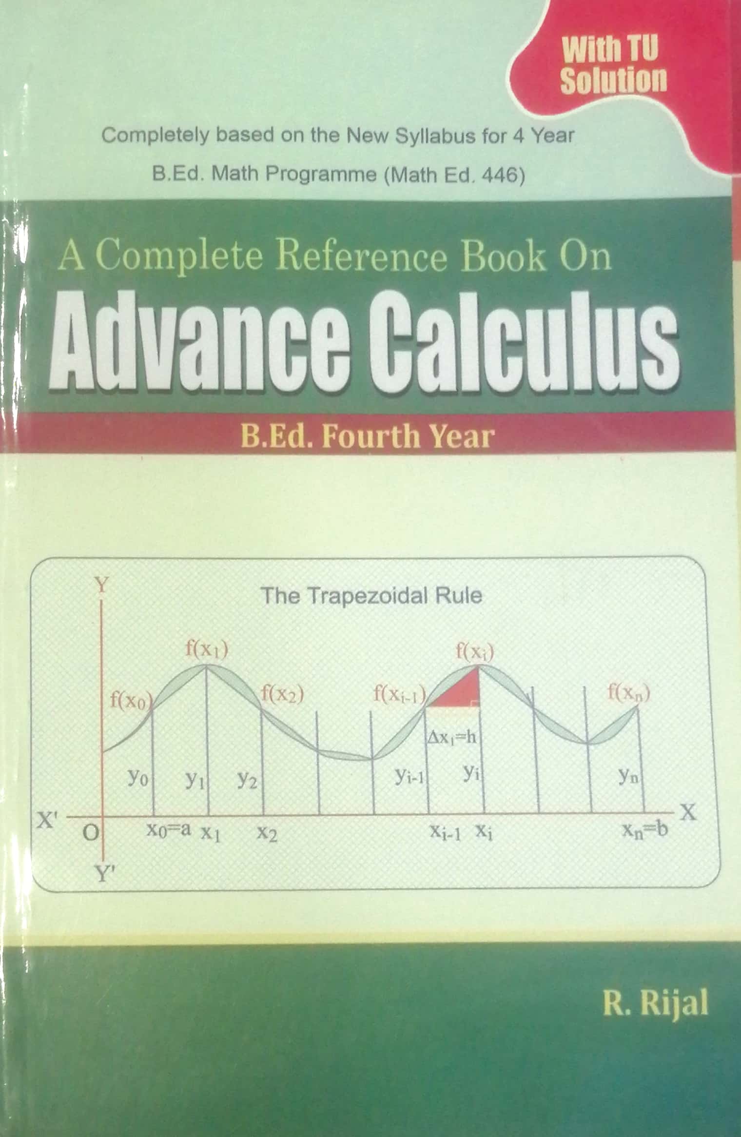Advanced Calculus