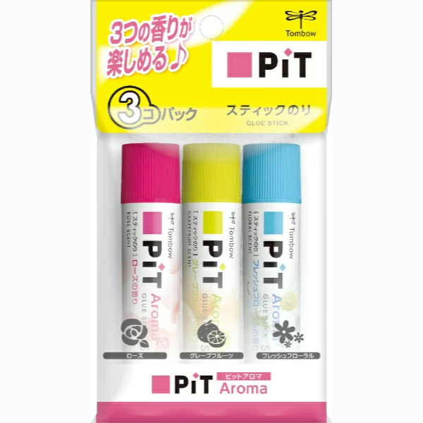 TOMBOW Pit High Power Glue Stick S Aroma Pack of 3 (HCB-312X) | Daraz.com.np