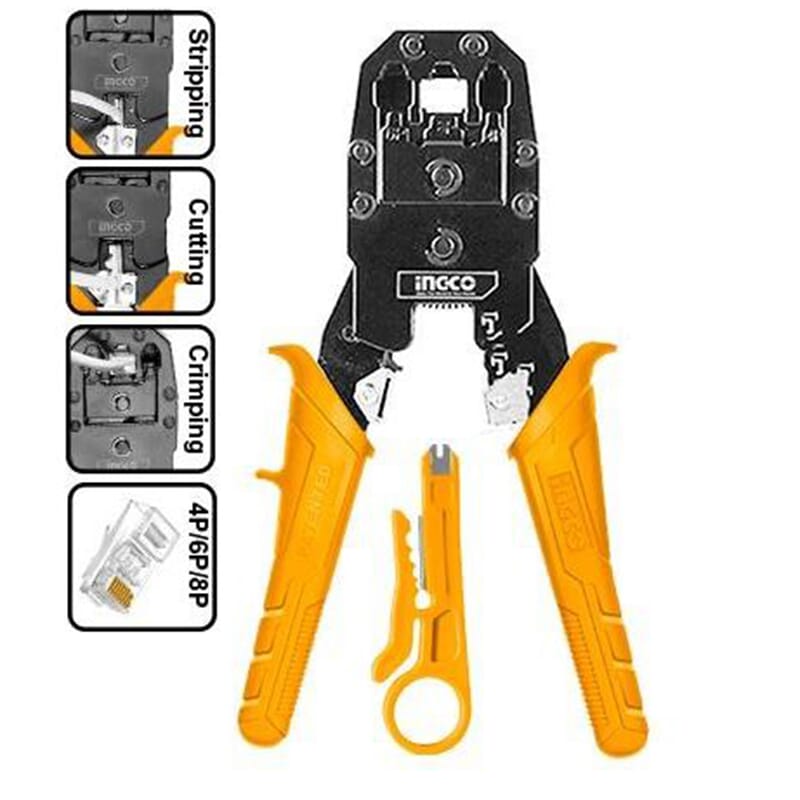 Ingco Modular Plug Crimper Network Clamper | Daraz.com.np