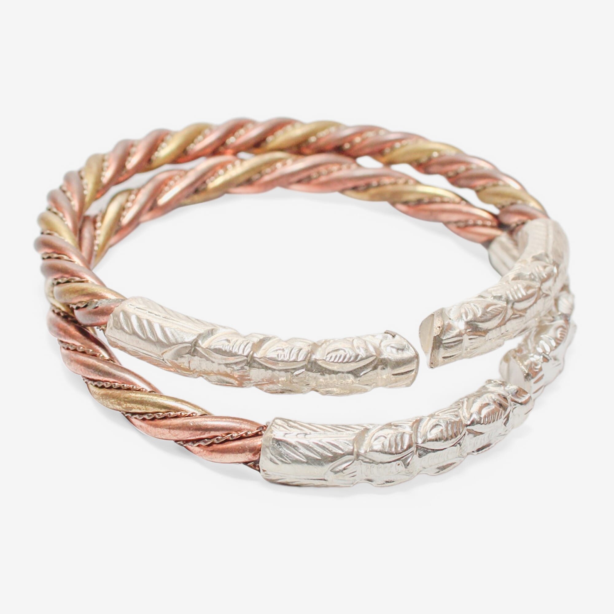 Pure Silver |Panchadhatu Shinkhwa Adjustable Chura/Bangle For Women | 1 ...