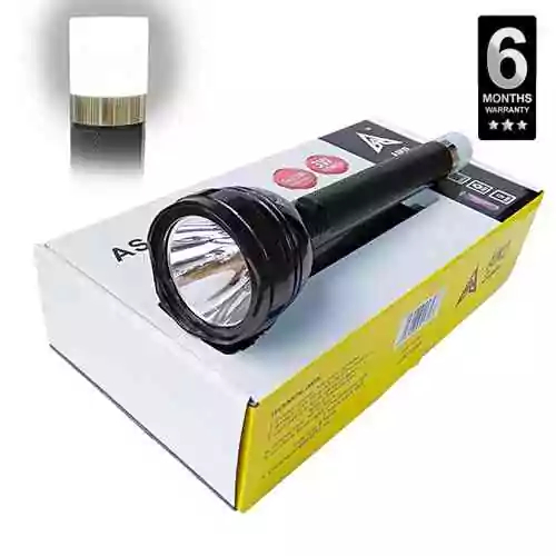 2 in 1 Globe Aiko Super Rechargeable High Power 3W LED Torch AS 747 ...