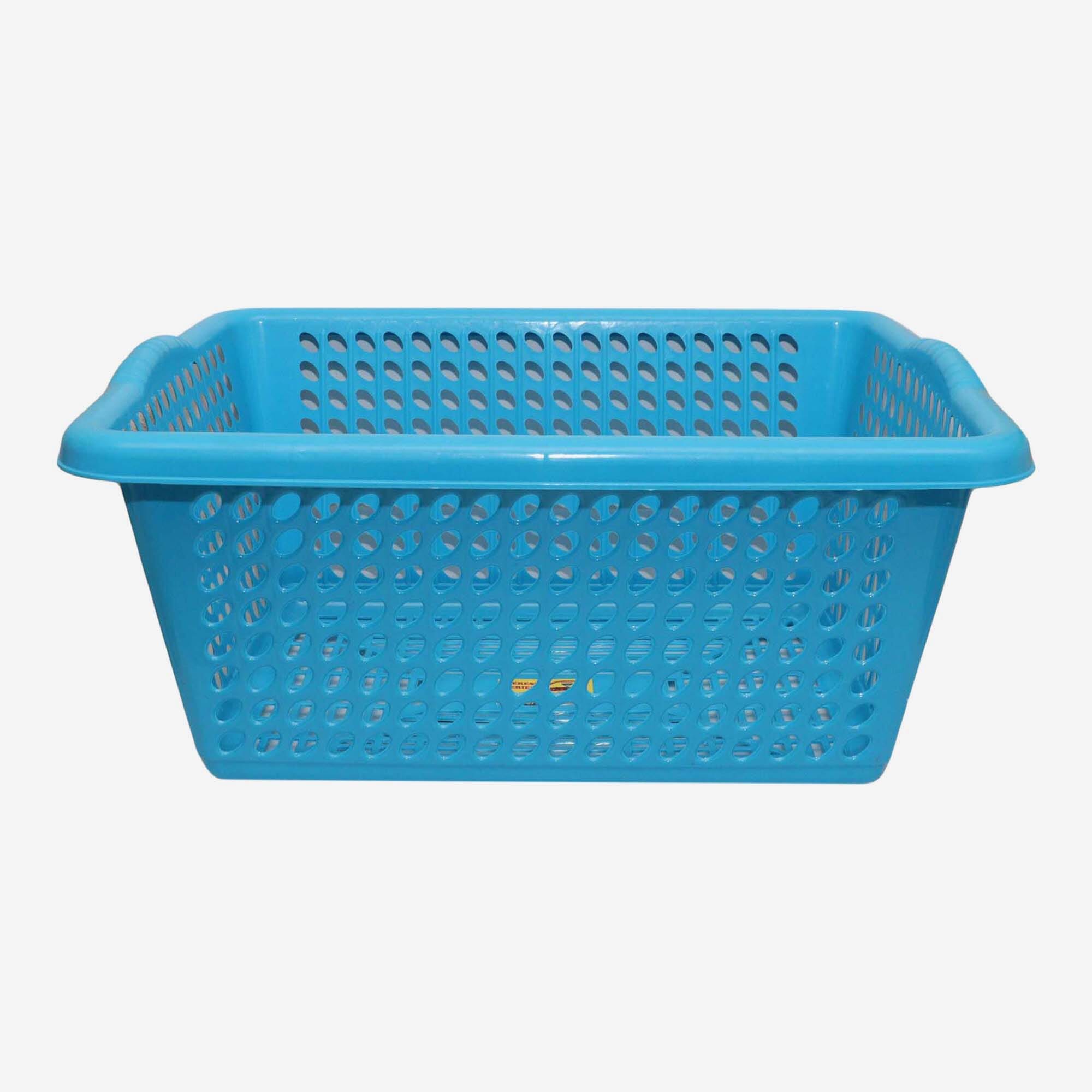 Gem Plasticware Everest Extra Large M.P. Basket 5500 Blue | Daraz.com.np