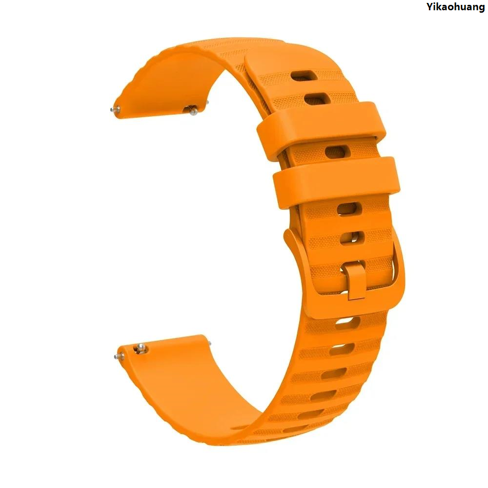 Yikaohuang20mm 22mm Silicone Strap for Garmin Vivoactive 5 4 Forerunner ...