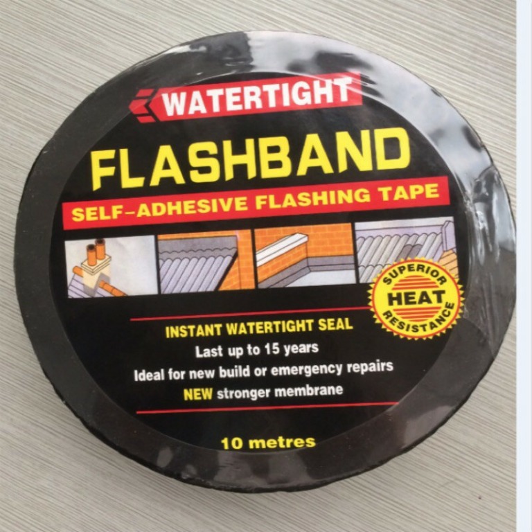 Watertight Flashband Self Adhesive Flashing Tape 10 Meter Waterproofing ...