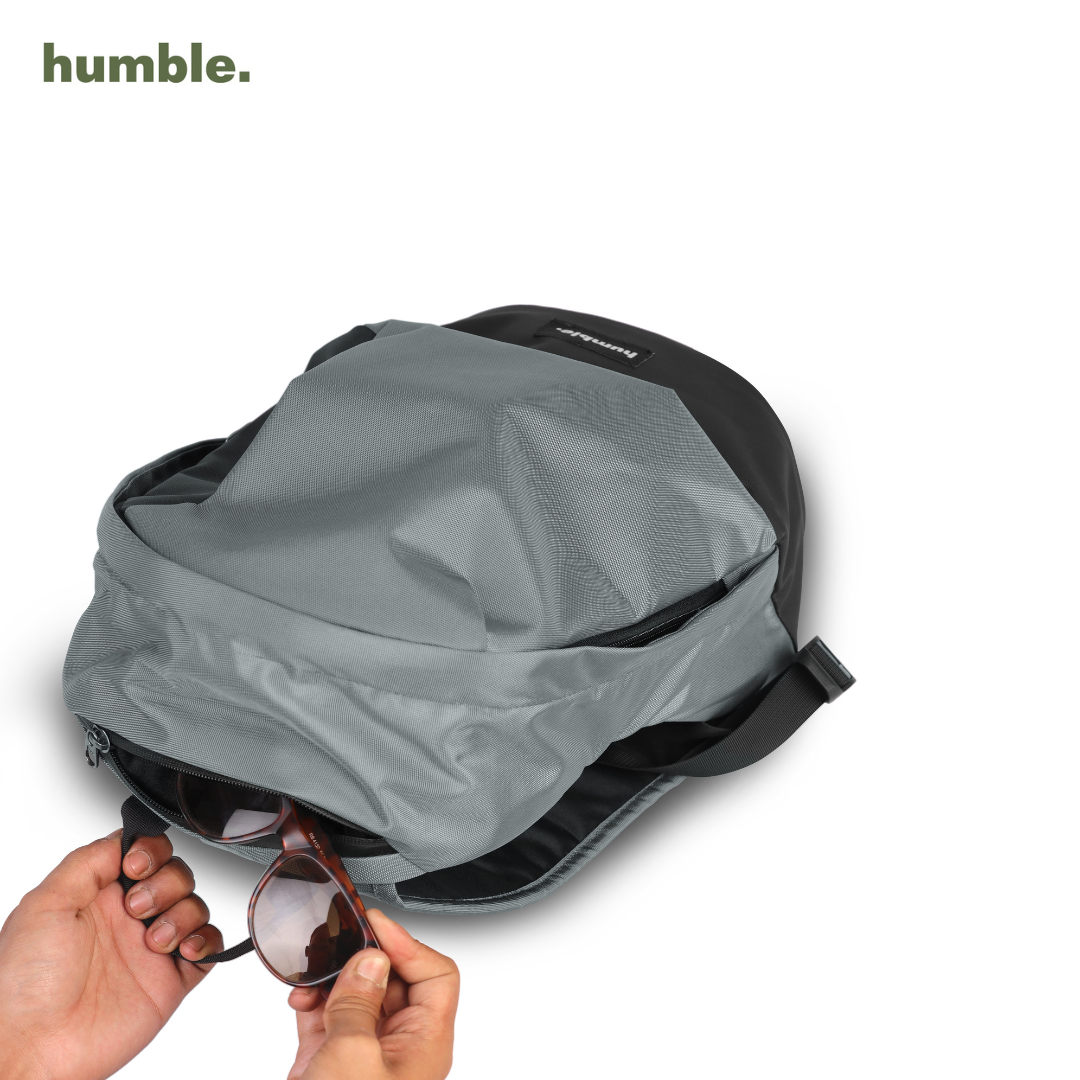 Humble. Urban Mini Series Ash Grey Unisex Laptop Bag / Backpack | Daraz ...