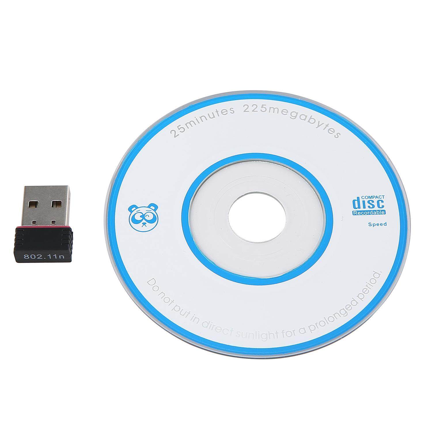 150Mbps 2.4GHz RTL8188 Chipset Mini Ultra Nano USB Wireless WiFi LAN ...