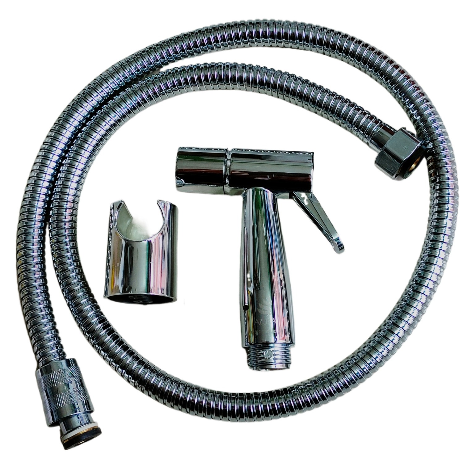 Alura Jet Spray Set || 304 Grade Stainless Steel Nut || 1.2 Meter ...
