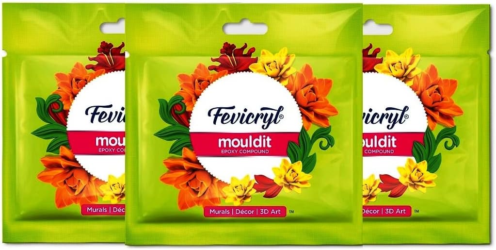 Pidilite Fevicryl Mouldit Clay - 50g Art Clay | Daraz.com.np
