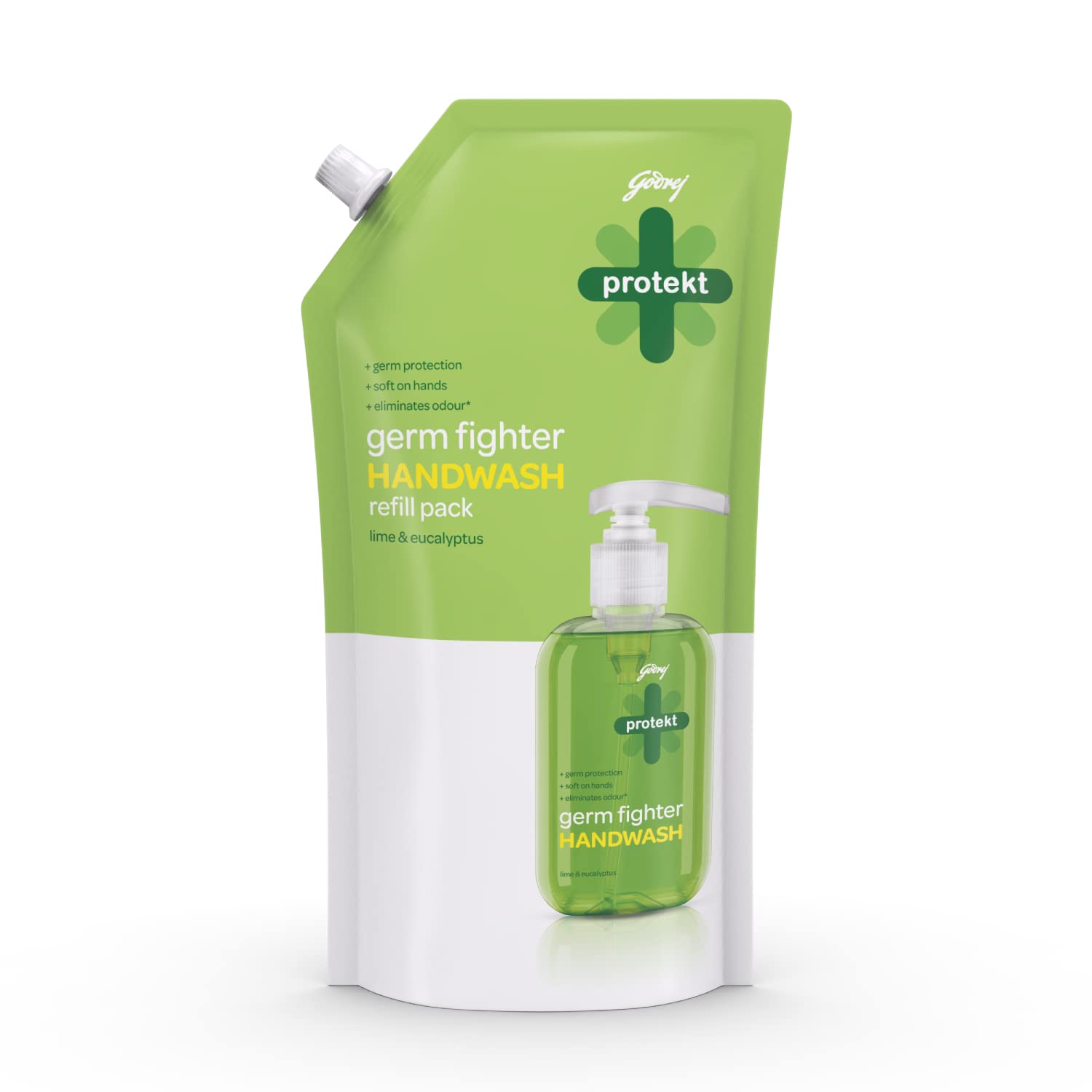 Germ Fighter Handwash Refill Pack | Lime & Eucalyptus | Germ Protection ...
