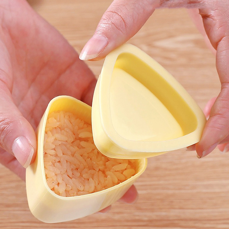 Sushi Mold Sushi Maker Onigiri Rice Ball Food Press Triangular Sushi ...