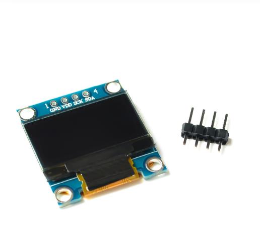 0.91 0.96 1.3 inch IIC Serial Yellow Blue OLED Display Module 128X64 ...