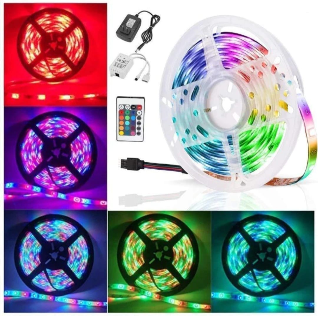 RGB Light Buy 1 Get 1 Free Rgb 5M Strip Multicolored Led Strip Lights ...