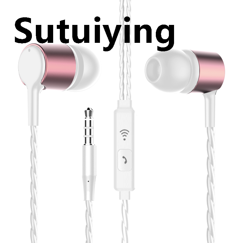Sutuiying In-ear Stereo Headphones Headsets Super Bass Earbuds New for ...