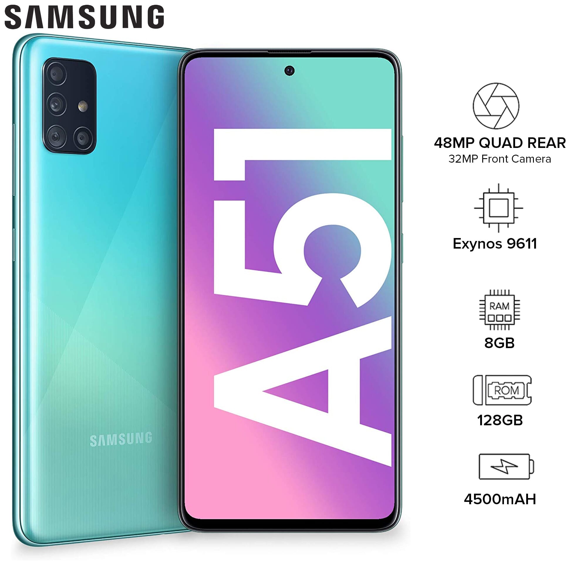 Samsung A51 (8GB RAM / 128GB ROM) | Daraz.com.np