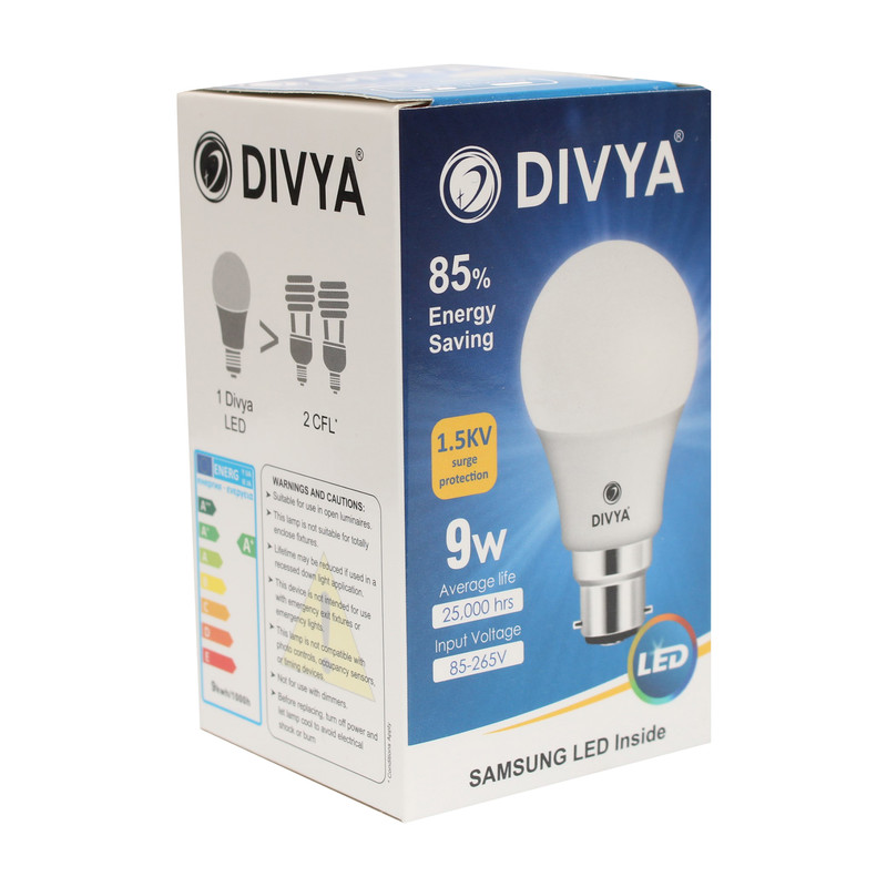 Divya 9W LED Light Bulb | Daraz.com.np
