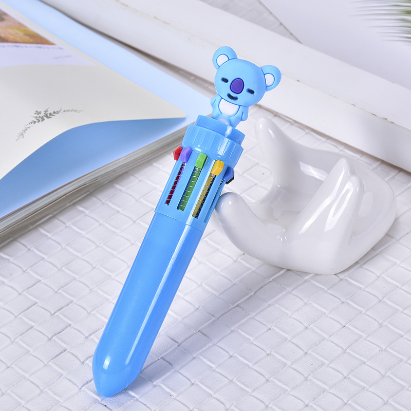 ANX Cute Bts Pen For Kpop Lovers BT21/Multicolor Ballpoint Gel Pen ...