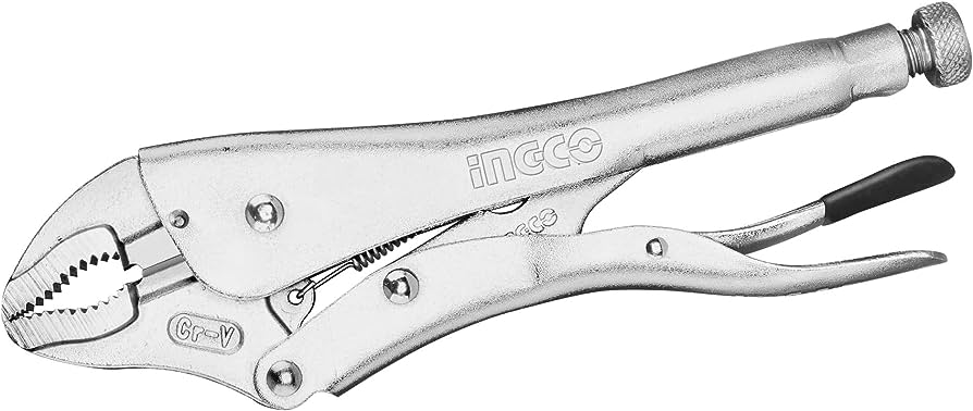 Ingco Curved Jaw Locking Plier | Daraz.com.np