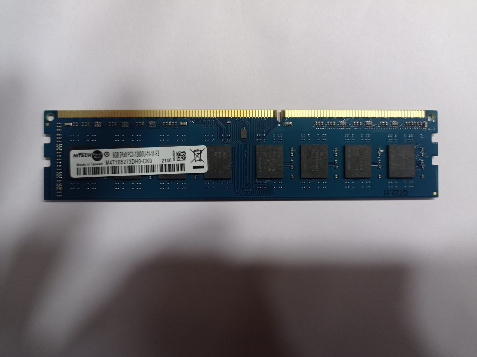8GB DDR3 PC3-12800U Desktop RAM | Daraz.com.np