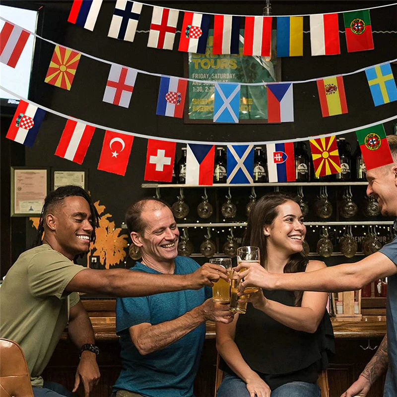 ANX Flags Large Size Football Soccer Country World Banner Country Qatar ...