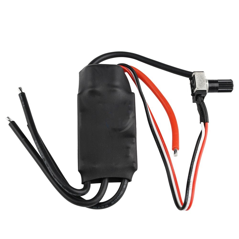New DC 7-24V Brushless Motor Driver 3-Phase Potentiometer Hallless DC ...