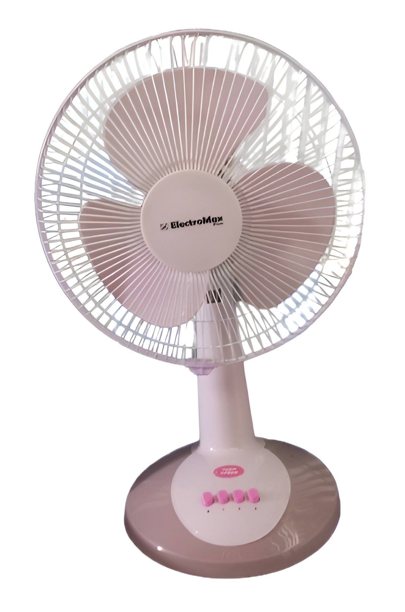 ElectroMax Chrome Table Fan Top Quality High Speed 12"( 2 Year Warranty ...