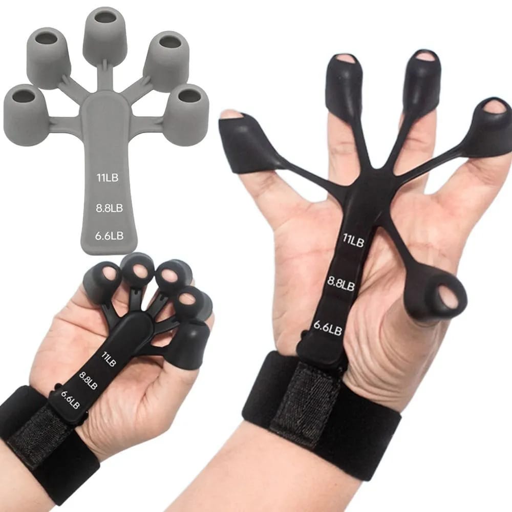 Adjustable Finger Exerciser and Finger Stretcher Finger Trainer | Daraz ...