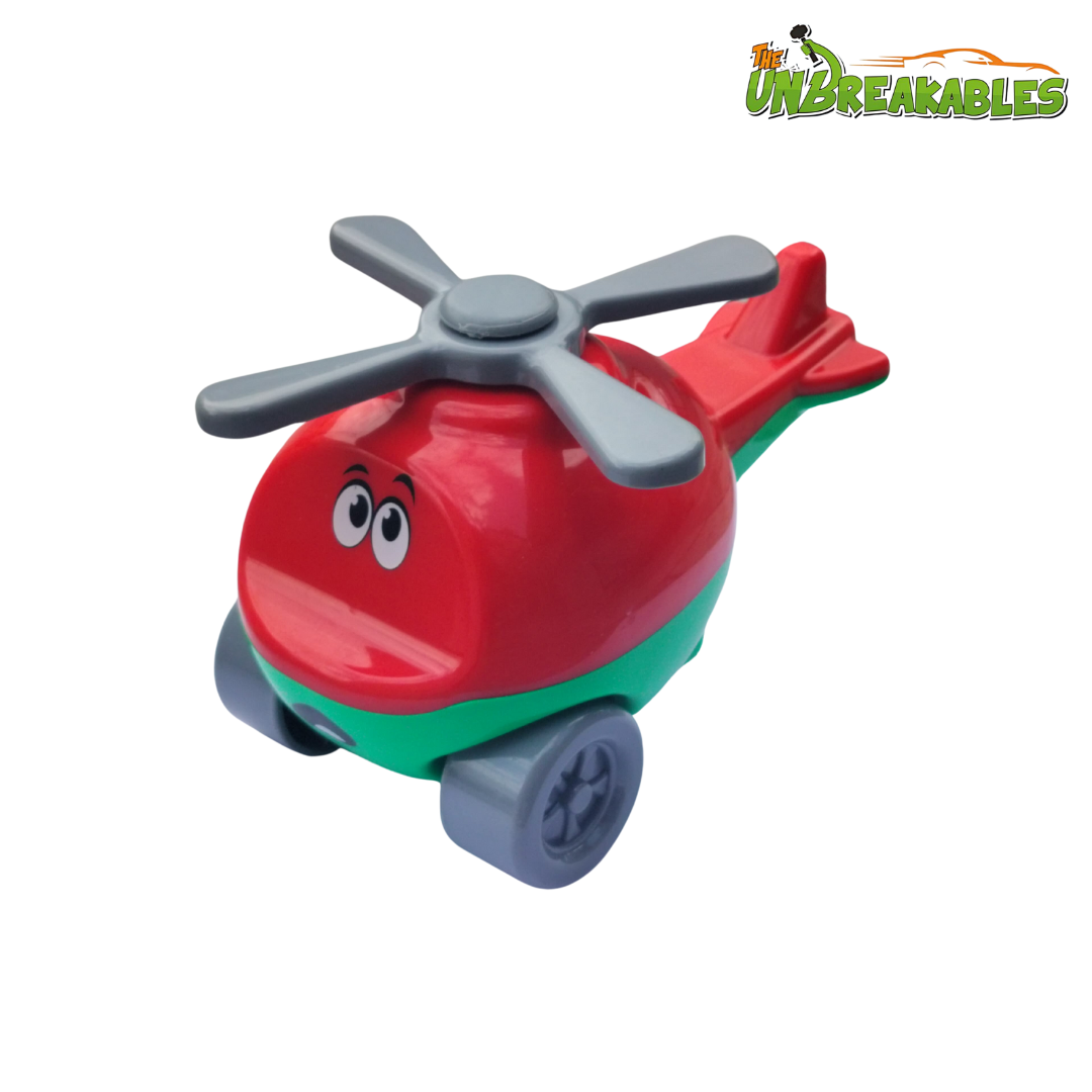 My First Unbreakable Toy | Car, Helicopter, Plane, SUV | 6 Months+ ...