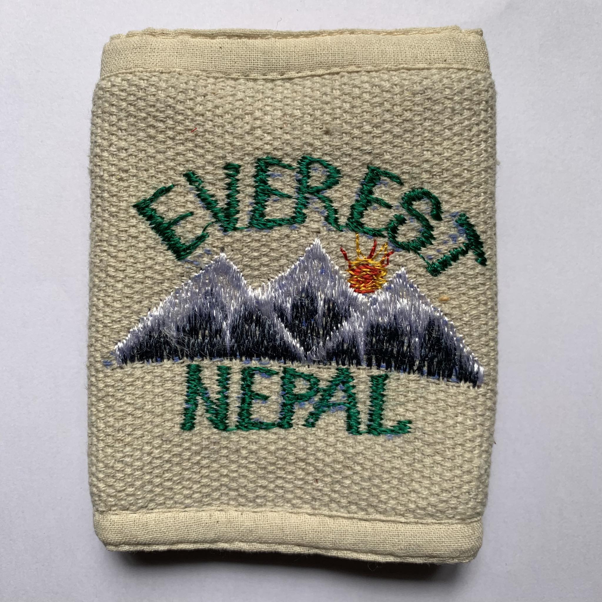 Everest Embroidered Hemp Wallet for Men | Daraz.com.np