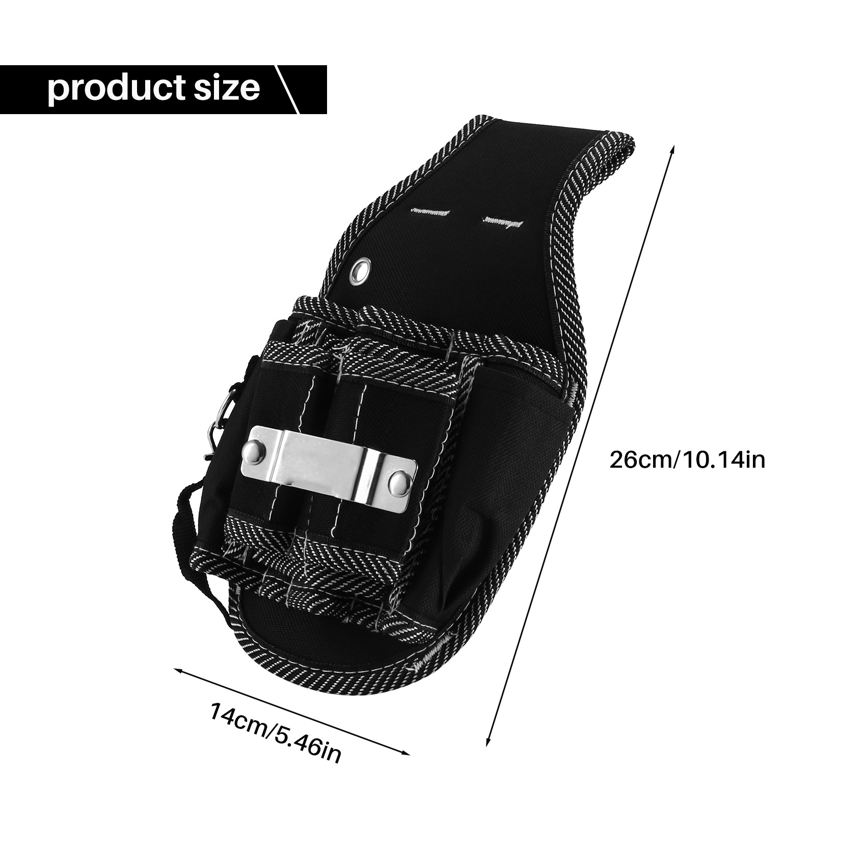 9 In 1 Screwdriver Utility Kit Holder Top Quality 600D Nylon Fabric ...