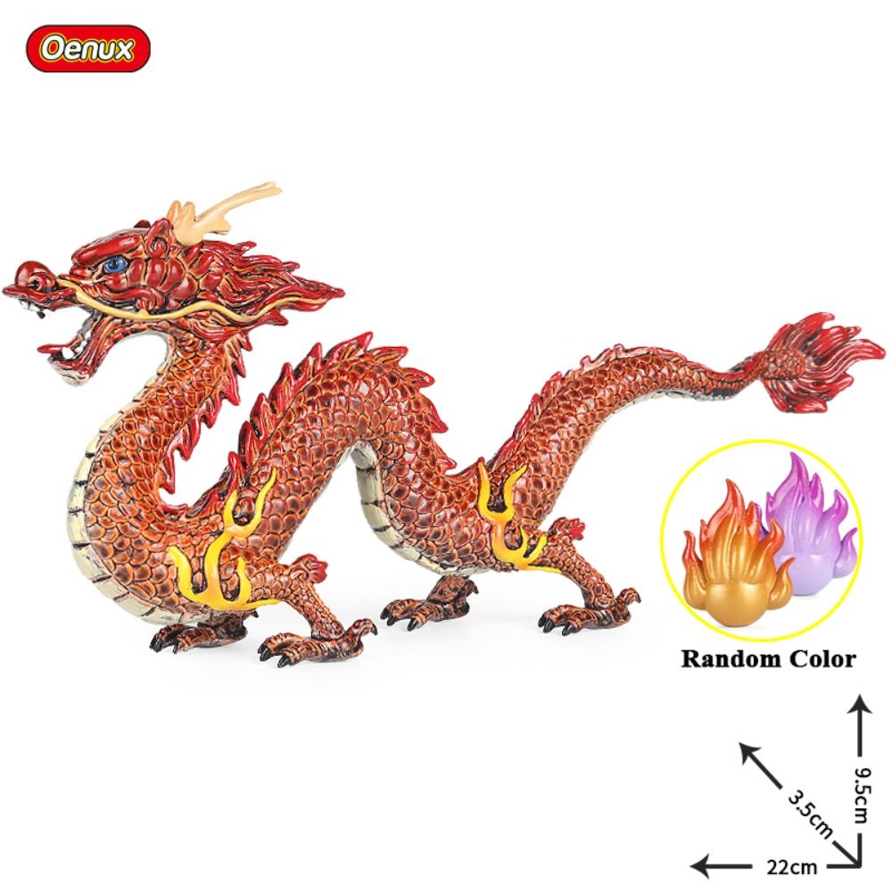 Collection Toy For Kids Dragon Animals Model Dinosaurs Figurines ...