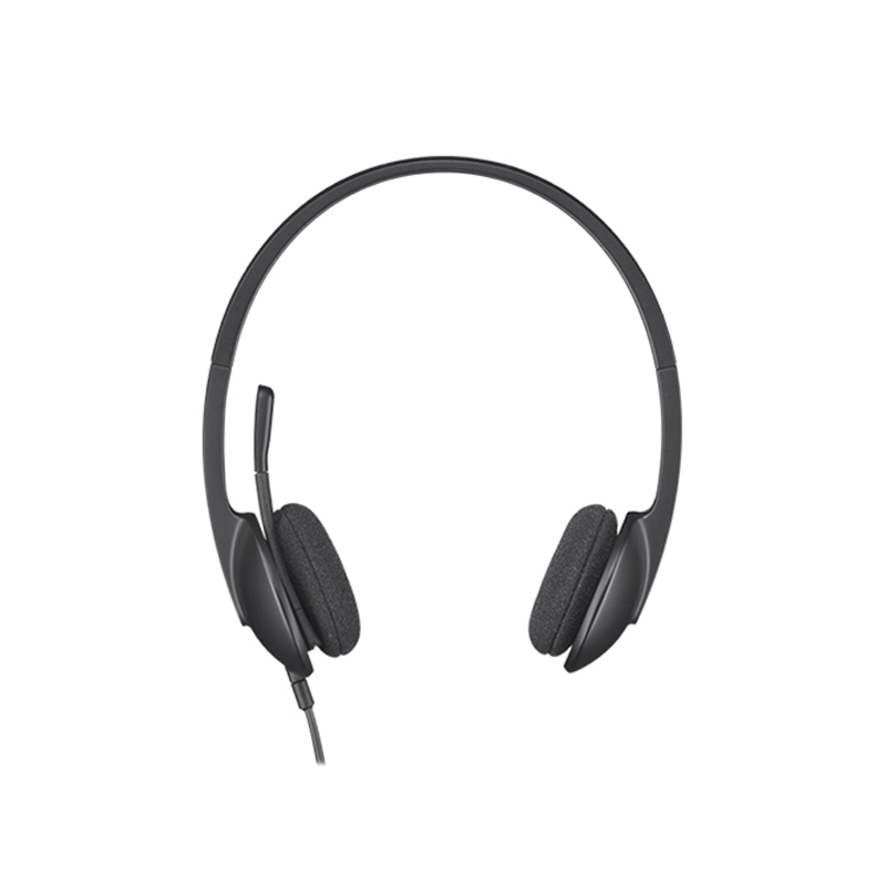Logitech H340 Stereo Wired Over Ear Headphones With Mic | Daraz.com.np