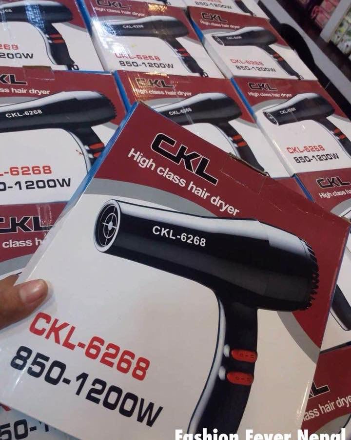 Hair Dryer Ckl-6268 | Daraz.com.np