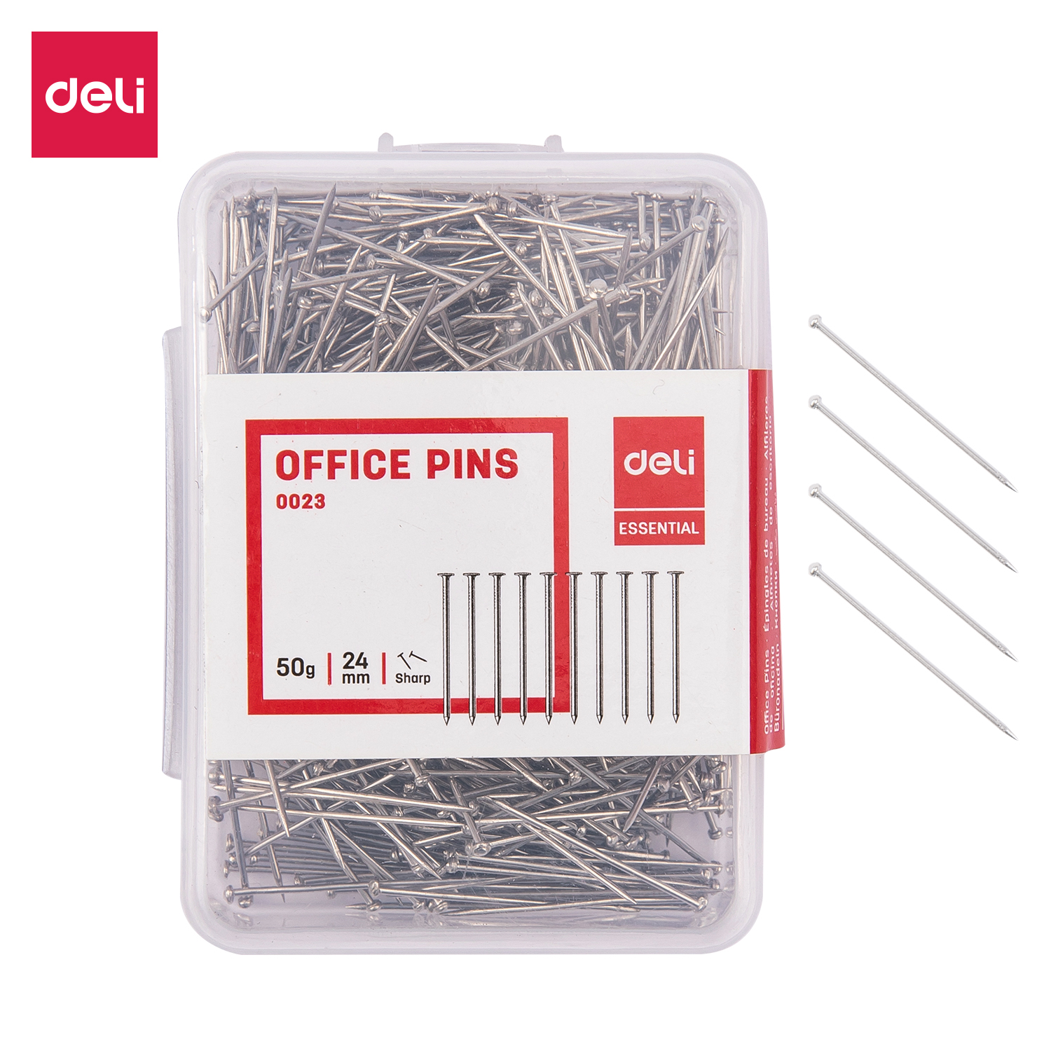 Deli Office Pin (Box) Allpin 50gm E0023 | Daraz.com.np