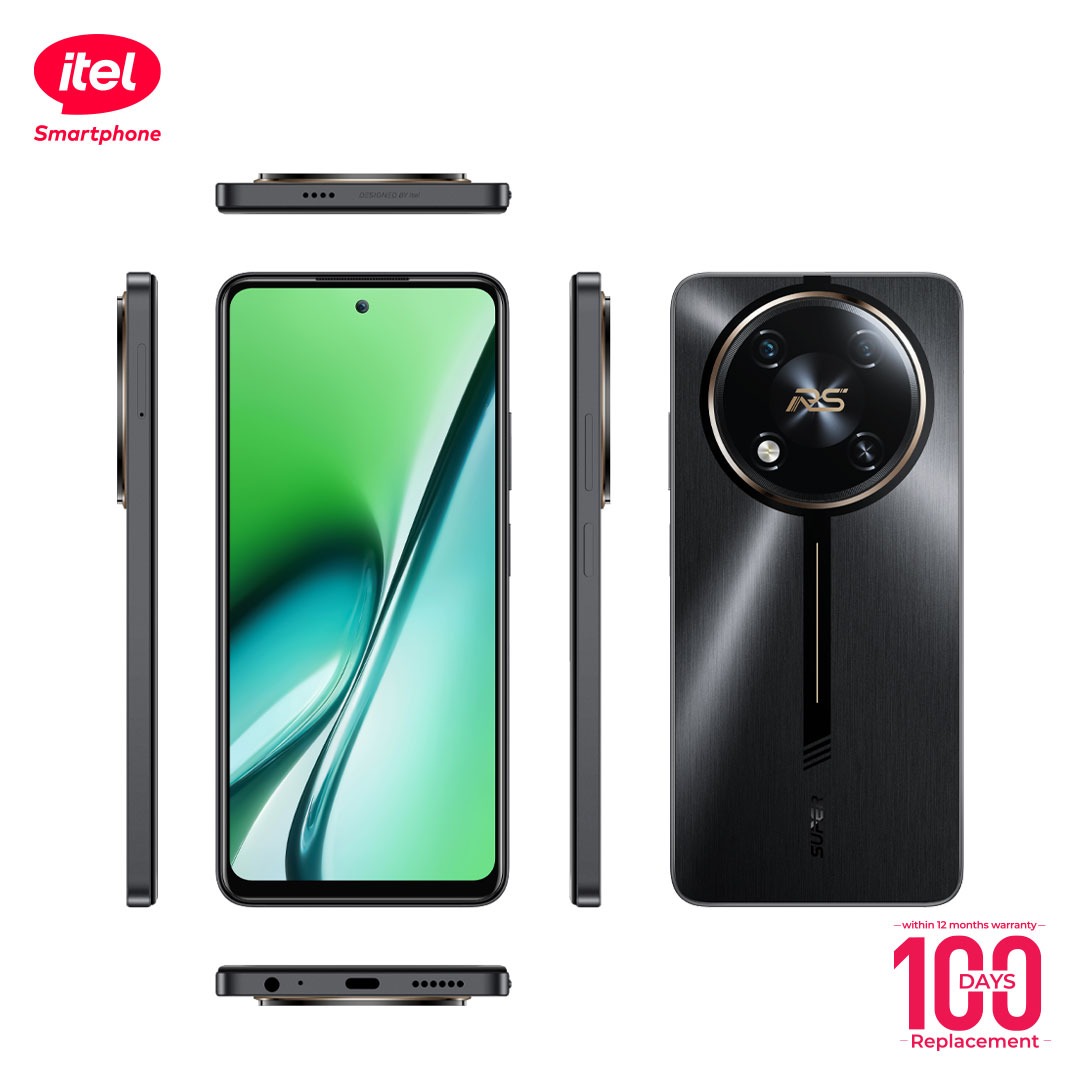 Itel RS 4 (16*/256 GB) | G99 Ultimate Processor | 5000 mAh Battery | 45 ...