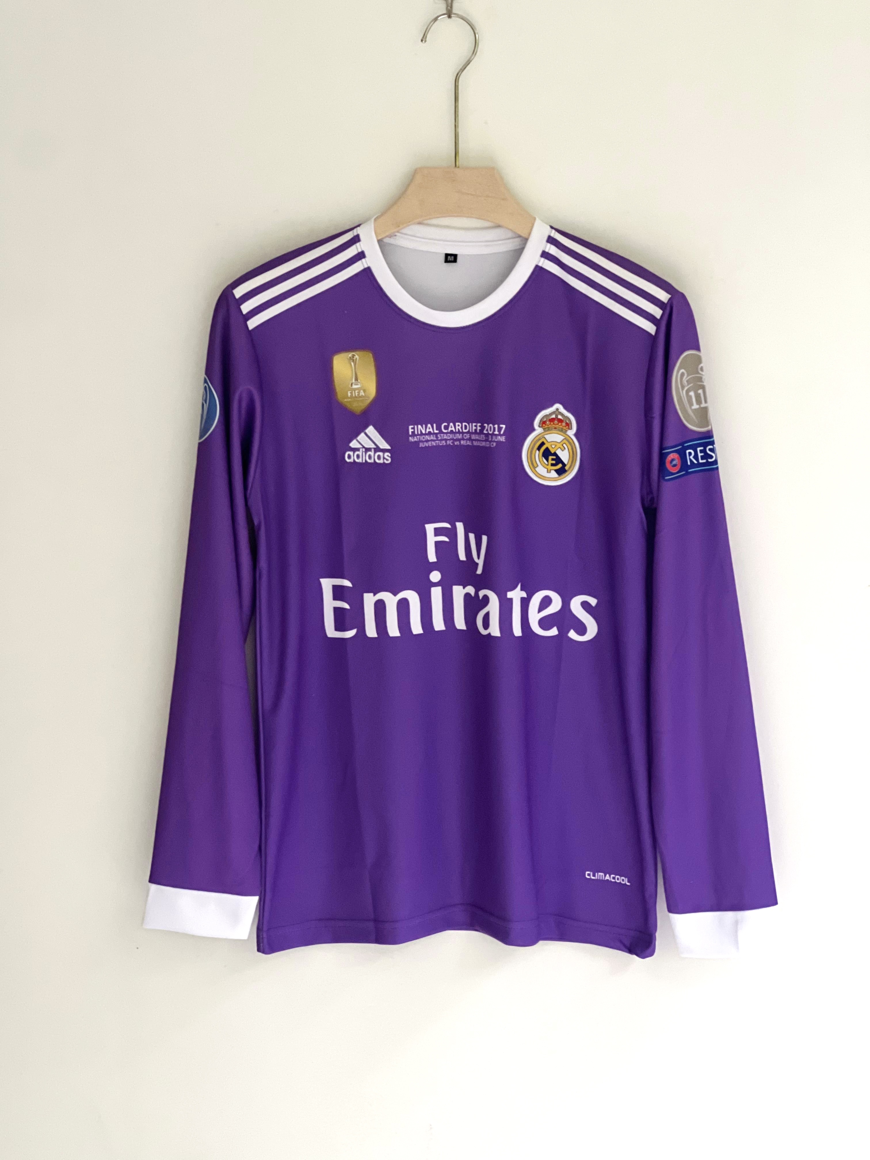 Ronaldo Retro Kit 2017 (Real Madrid Purple Kit) | Daraz.com.np