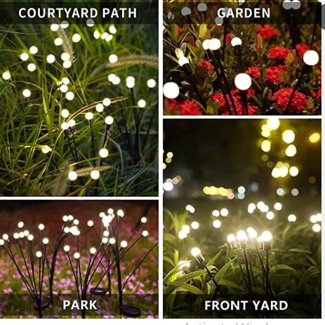 Solar Light Outdoor Waterproof Garden Sunlight | Daraz.com.np