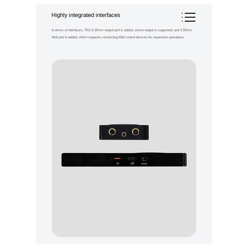 PRIME P2 Portable Smart Effects Player with 80 Presets & 134 Effect ...