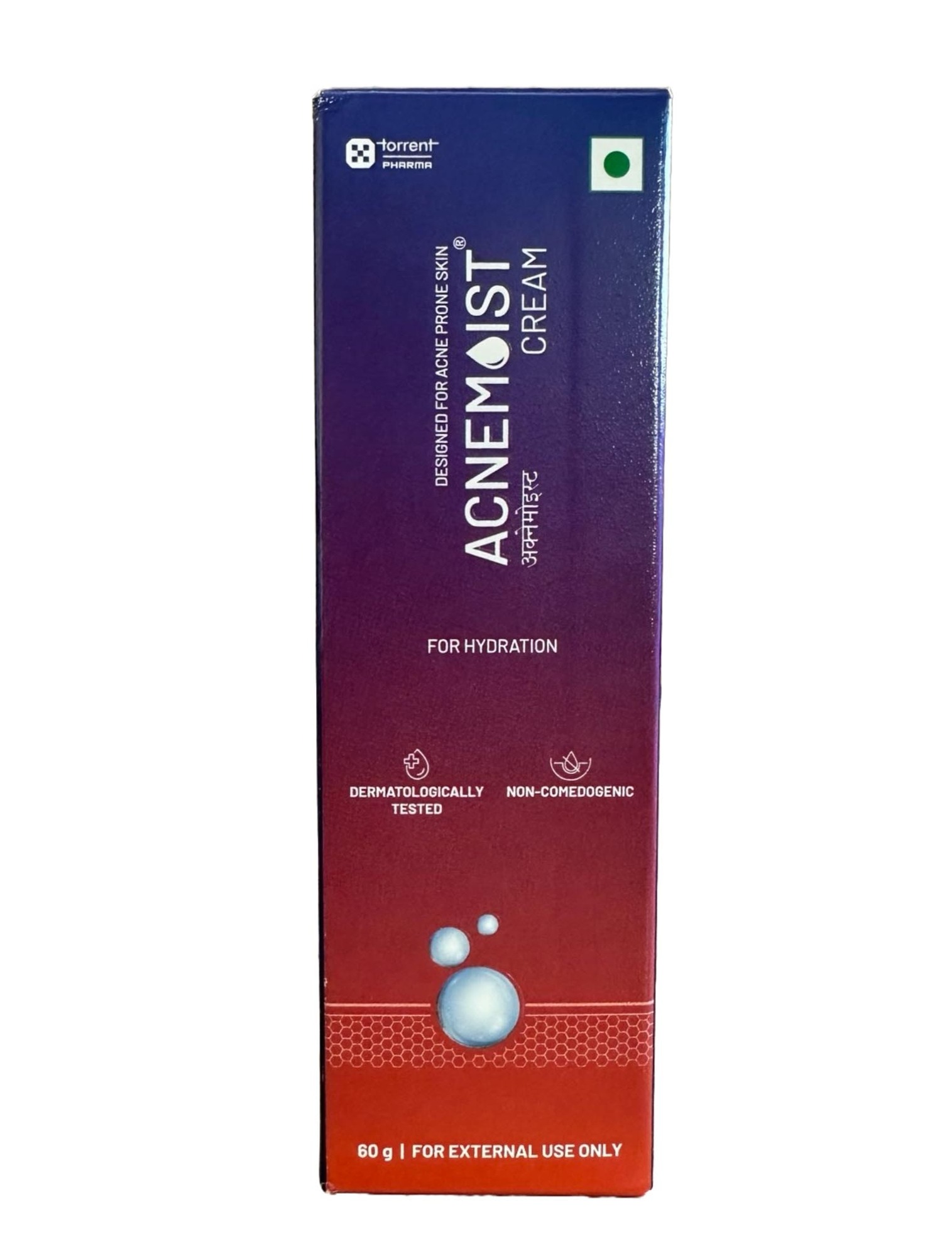 Acnemoist Moisturising Cream 60G, Acne Moist | Daraz.com.np